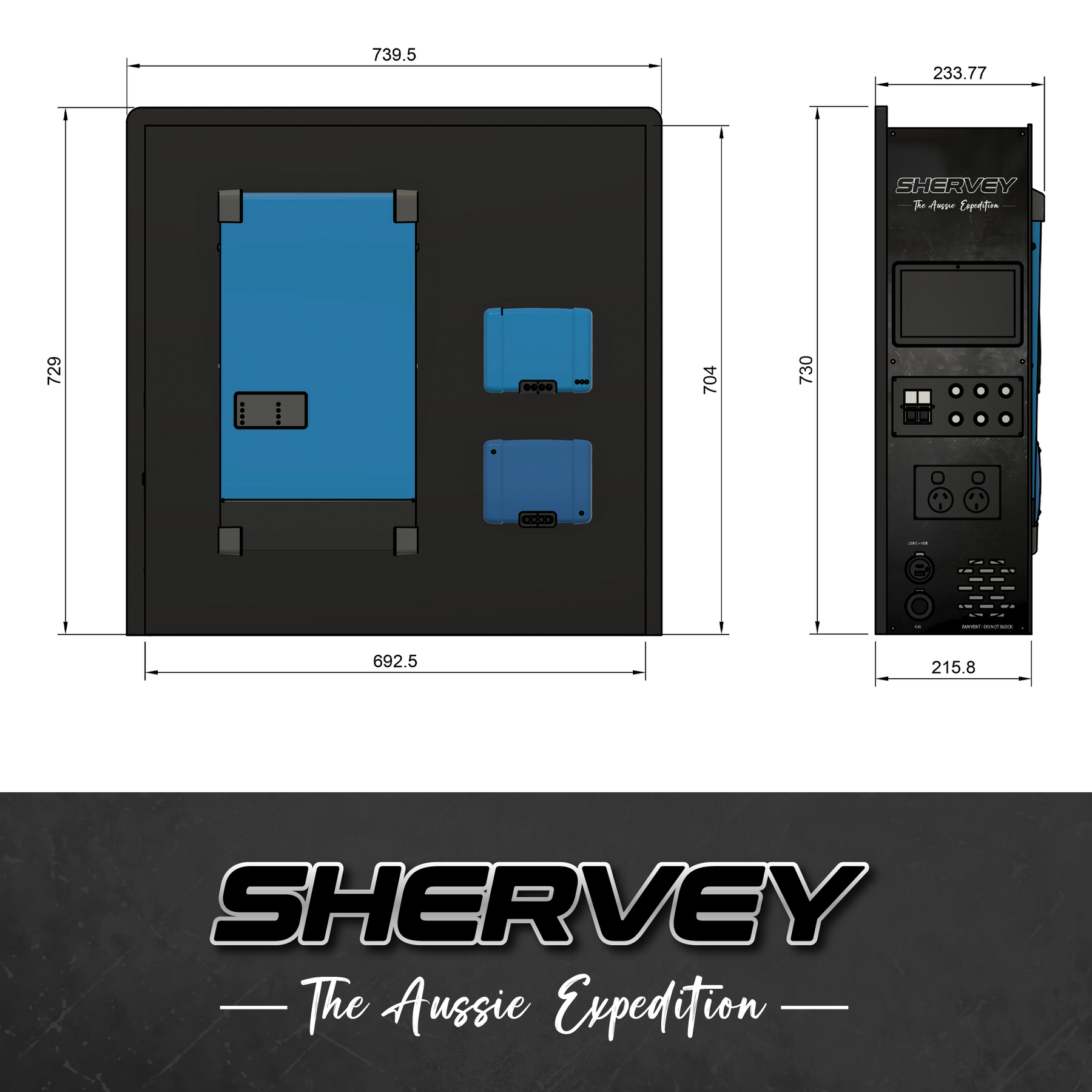Shervey Power System "The Aussie Expedition" – Solar N Sat - Shervey ...