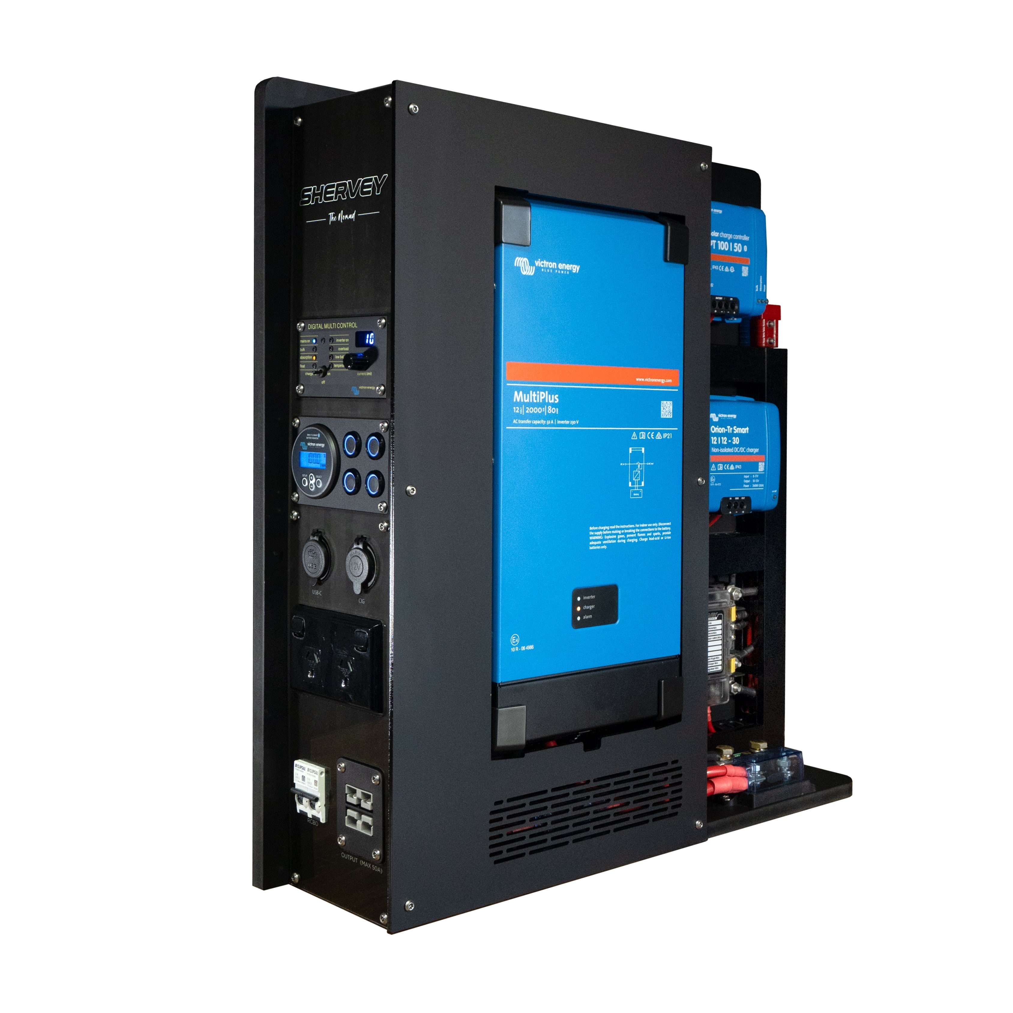 Shervey Power System "The Nomad" – Solar N Sat - Shervey Power Products